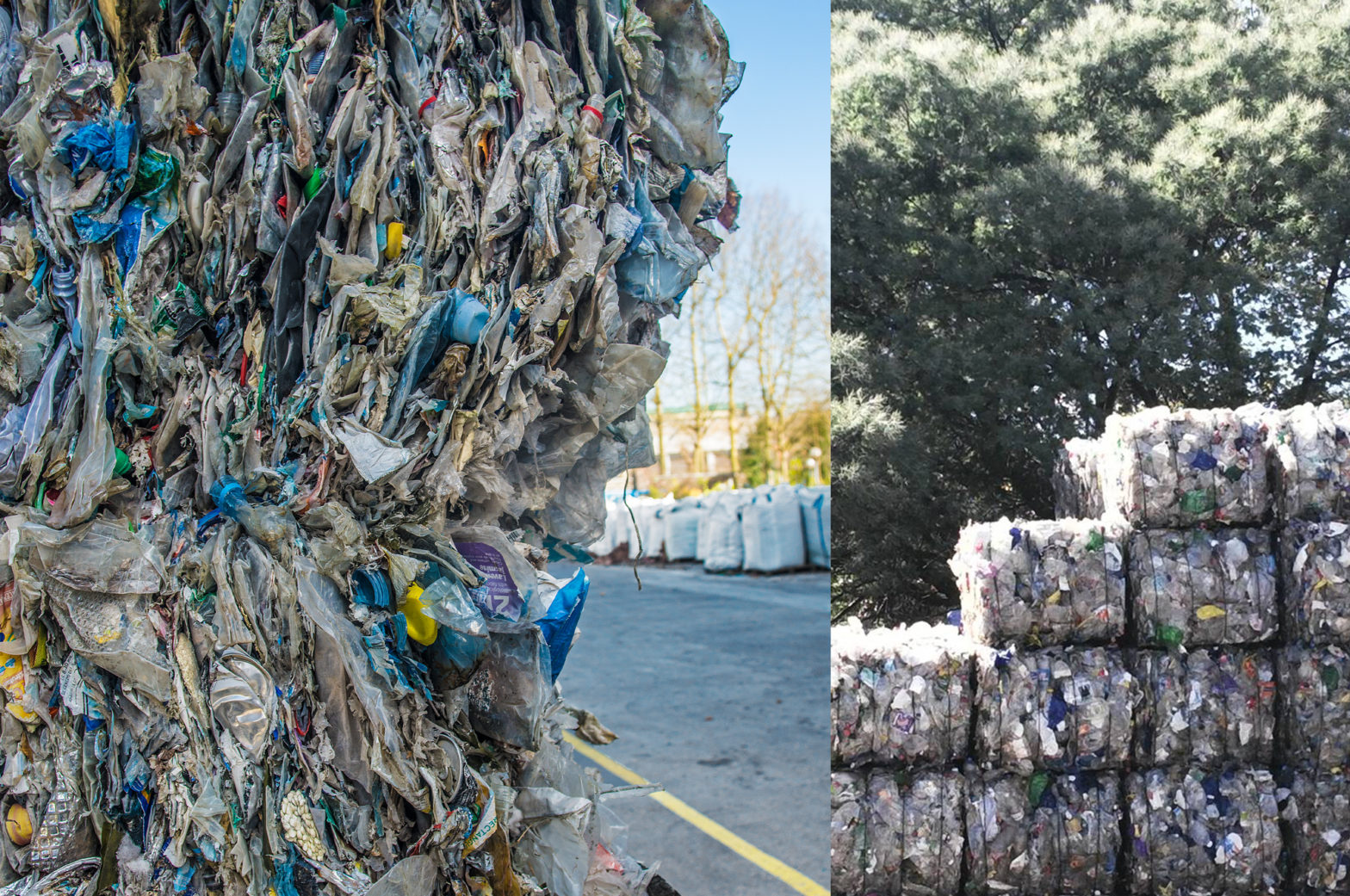 ¿Cómo se recicla el plástico? Las 6 etapas del viaje de una botella ...