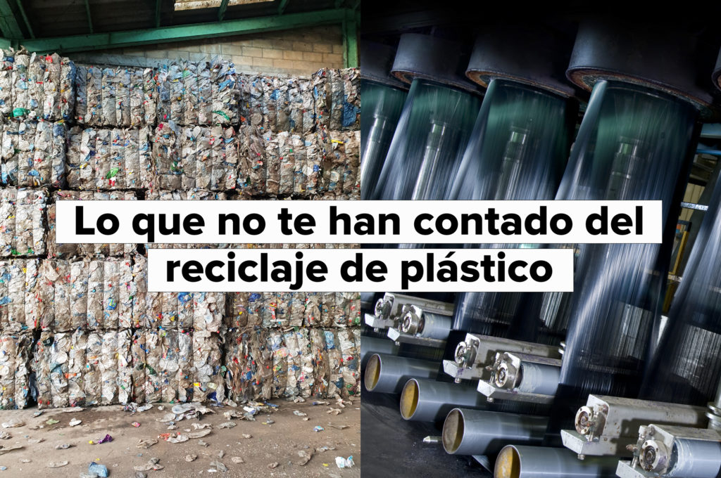 ¿Cómo se recicla el plástico? Las 6 etapas del viaje de una botella ...